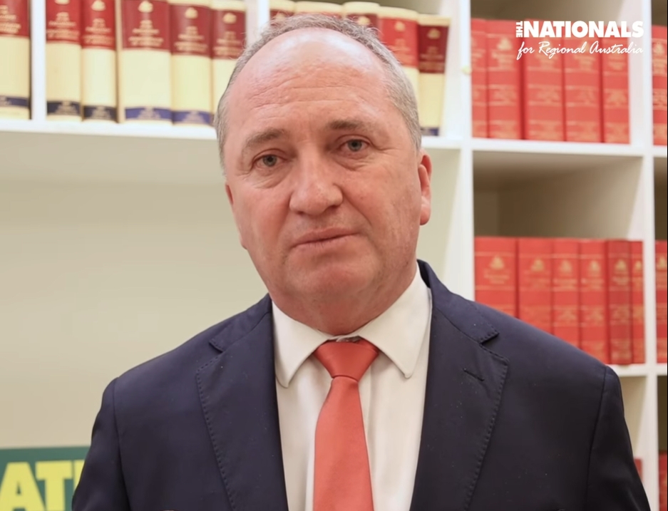 Barnaby Joyce 保住席位后透露患癌 - 澳洲看新闻网 最新澳洲新闻 | 中国新闻 | 港台新闻 | 国际新闻